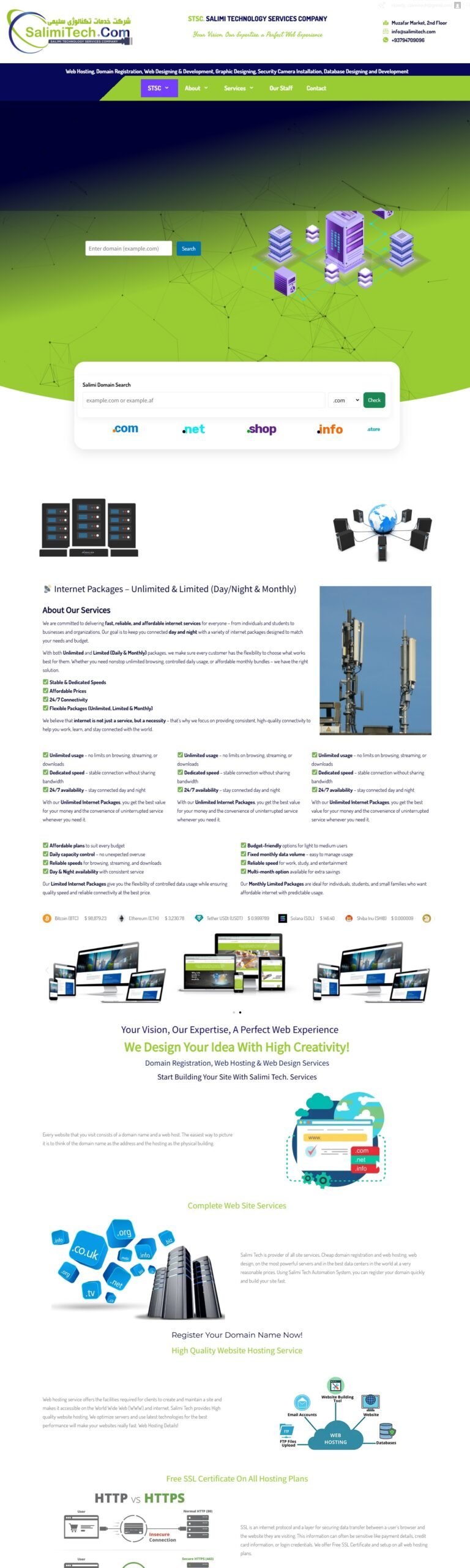 Company Profile - Salimi Technology Services Company